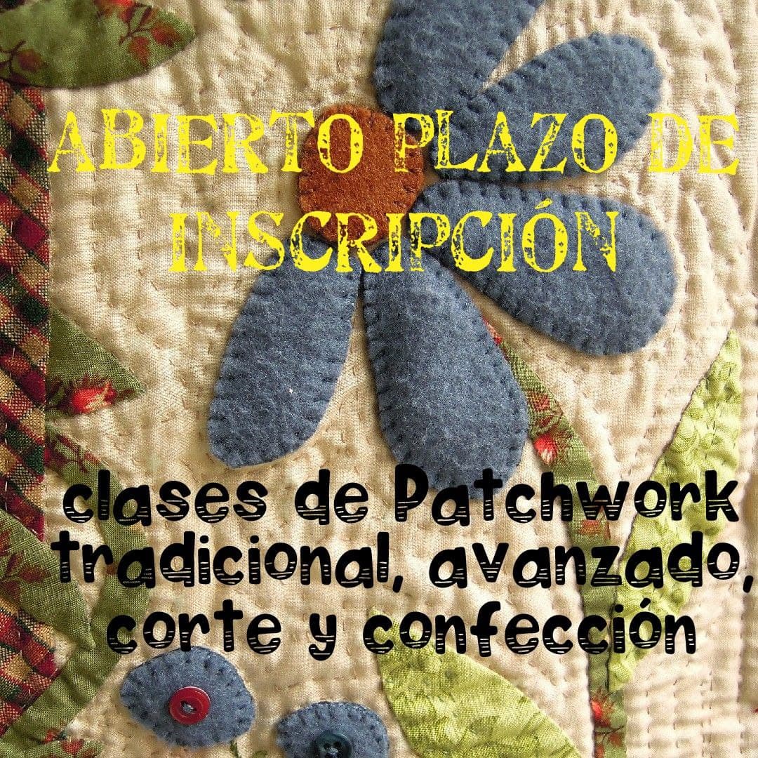 Tienda y clases de Patchwork España - Quilt'ys | Escuela de patchwork